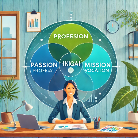 The Four Pillars of the Ikigai Principle: Unlocking a Purpose-Filled Life